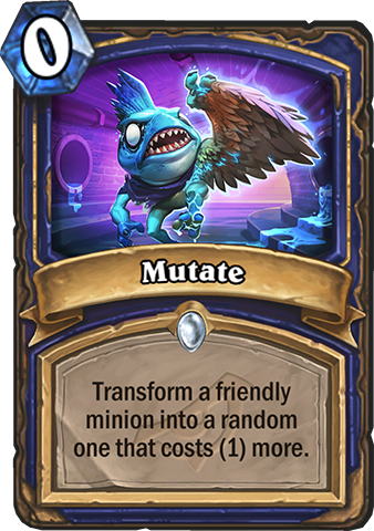 Mutate - Hearthstone Top Decks