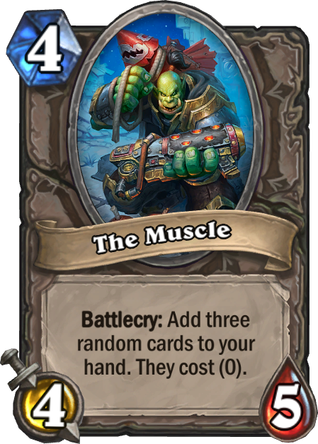 Deck full of 'The Muscle' into four horsemen rag kill as Hagatha. : r ...