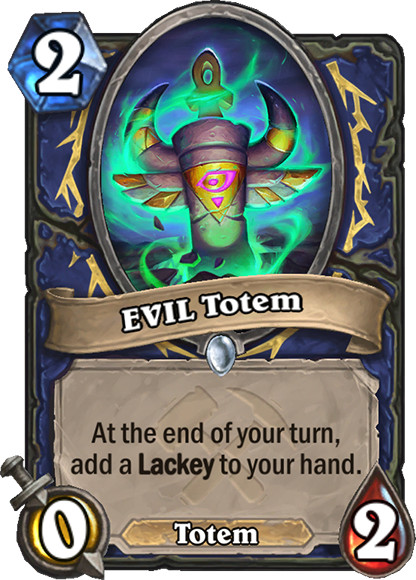 EVIL Totem - Hearthstone Top Decks