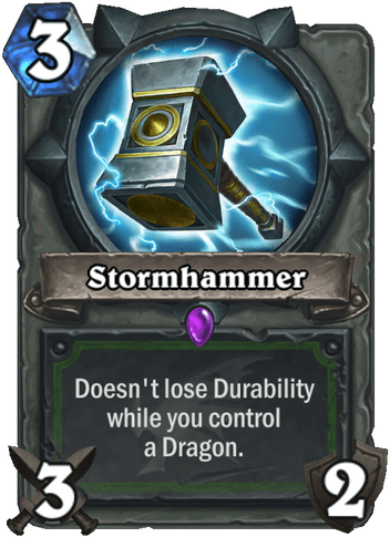 Stormhammer - Hearthstone Top Decks
