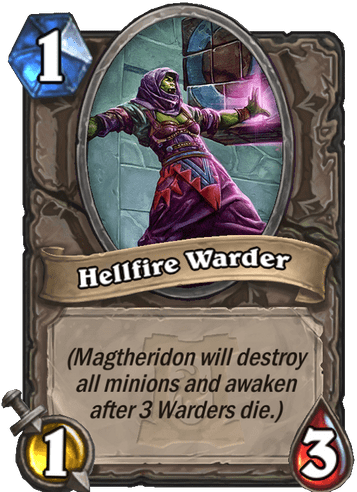 Magtheridon - Hearthstone Top Decks