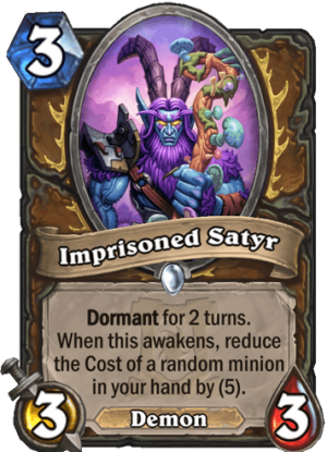 Imprisoned Satyr OTK with Malygos : r/hearthstone