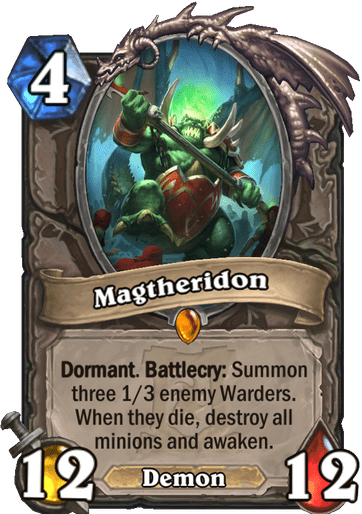 Magtheridon - Hearthstone Top Decks