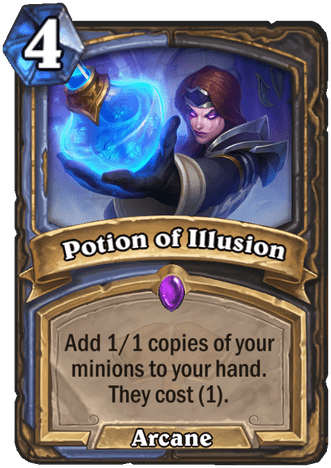 XL Hero Power Mage - 12-2 (NoHandsGamer) - Wild Heroic Brawliseum ...