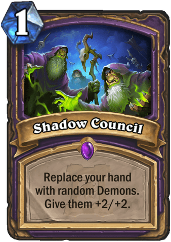 Shadow Council - Hearthstone Top Decks