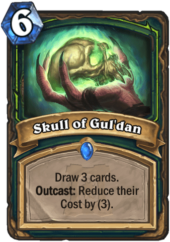 Skull of Gul'dan - Hearthstone Top Decks