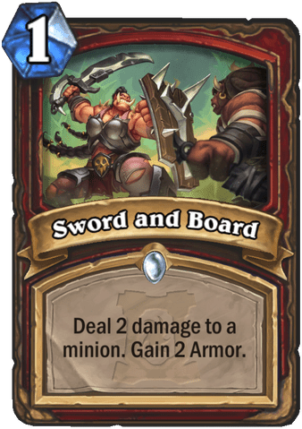 Sword and Board - Hearthstone Top Decks