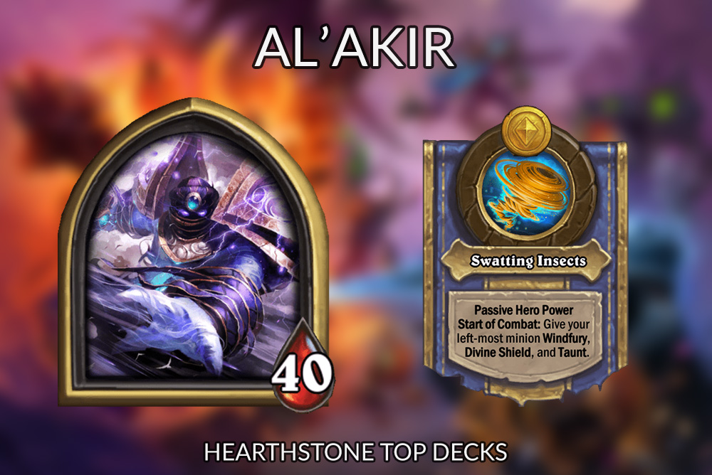 Spirit of Air (Al'akir) - Hearthstone Top Decks