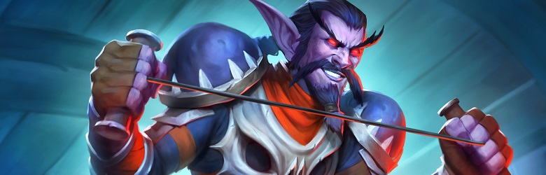 Garrote Rogue - #6 Legend (M1LAN) - Stormwind Deadmines - Hearthstone ...