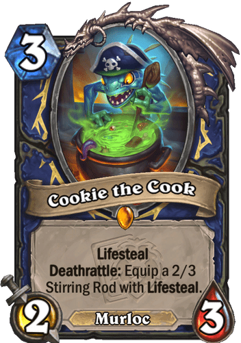 Cookie the Cook - Hearthstone Top Decks