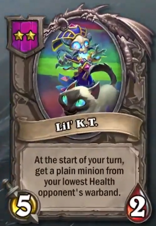 Battleground Cards Archive - Hearthstone Top Decks