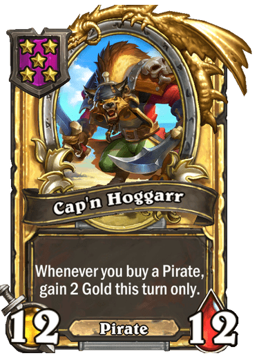 Cap'n Hoggar - Hearthstone Top Decks