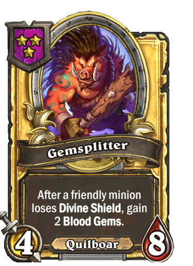 Gemsplitter - Hearthstone Top Decks