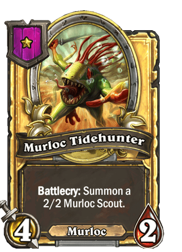 Murloc Tidehunter - Hearthstone Top Decks