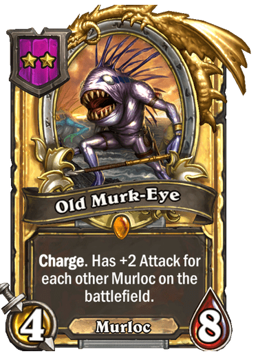 Old Murk-Eye - Hearthstone Top Decks