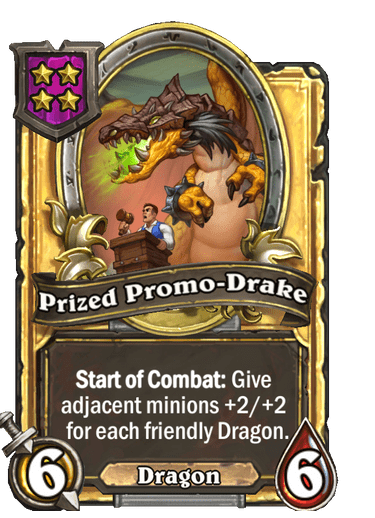 Prized Promo-Drake - Hearthstone Top Decks