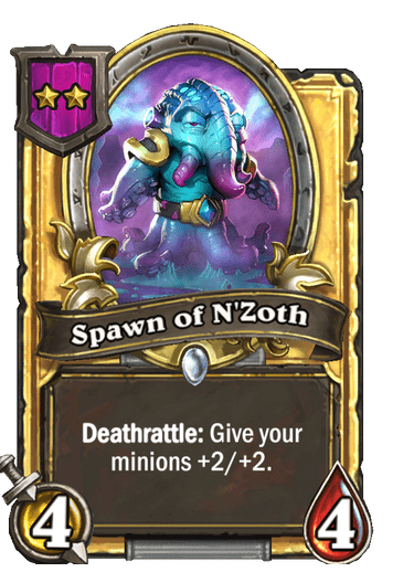 Spawn of N'Zoth - Hearthstone Top Decks