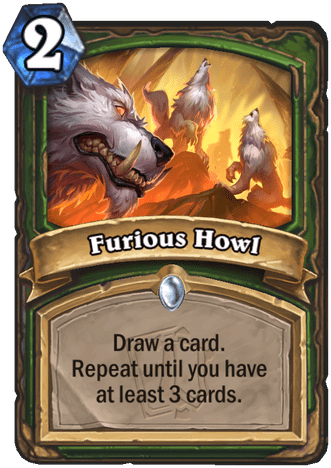 Furious Howl - Hearthstone Top Decks