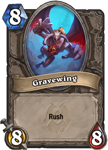Gravewing - Hearthstone Top Decks