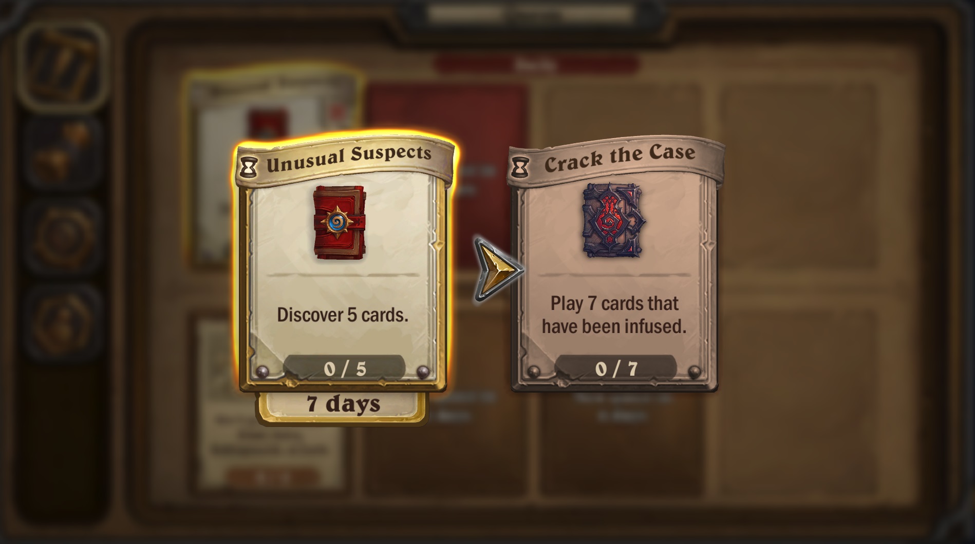 A New Legendary Quest Mini-Chain Released (Unusual Suspects), Get Two ...