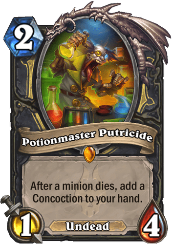 Thief Rogue - #1 Legend (Spring) - Return to Naxxramas - Hearthstone Top Decks