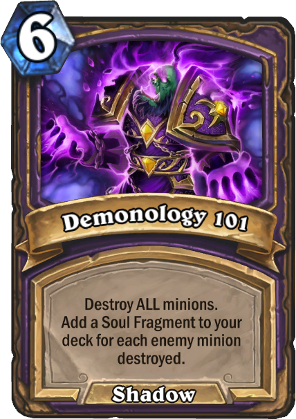 Demonology 101 - Hearthstone Top Decks
