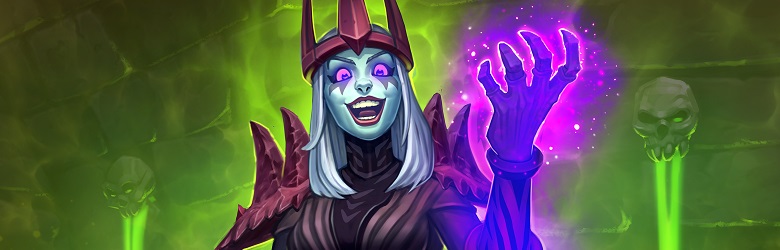 Undead Shadow Priest - #64 Legend (Rusthishiro) - Return to Naxxramas ...