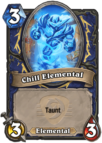 Chill Elemental - Hearthstone Top Decks