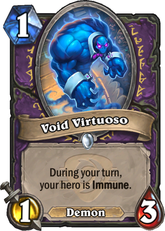 Void Virtuoso - Hearthstone Top Decks