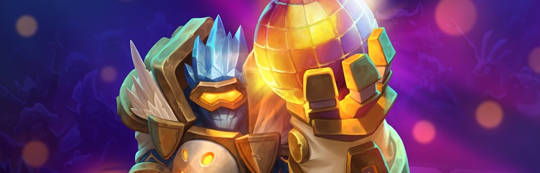 Big Paladin - #54 Legend (NoHandsGamer) - Whizbang’s Workshop Mini-Set ...