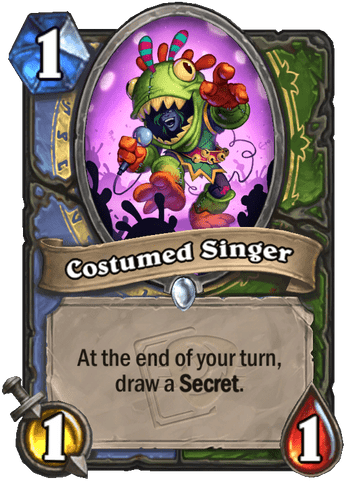 Costumed Singer - Hearthstone Top Decks