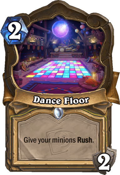 Dance Floor - Hearthstone Top Decks