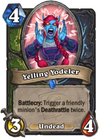 EGG BEAST COMBO - Hearthstone Top Decks