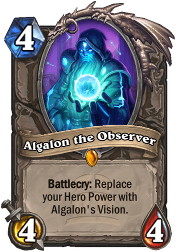 Algalon the Observer - Hearthstone Top Decks