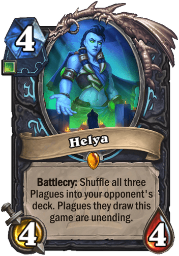 Helya - Hearthstone Top Decks