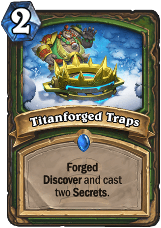 Titanforged Traps - Hearthstone Top Decks