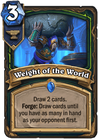 Combo Naga Demon Hunter - #1 Legend (ang) - Badlands Deepholm - Hearthstone Top Decks