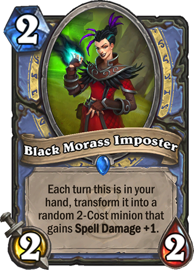 Black Morass Imposter - Hearthstone Top Decks