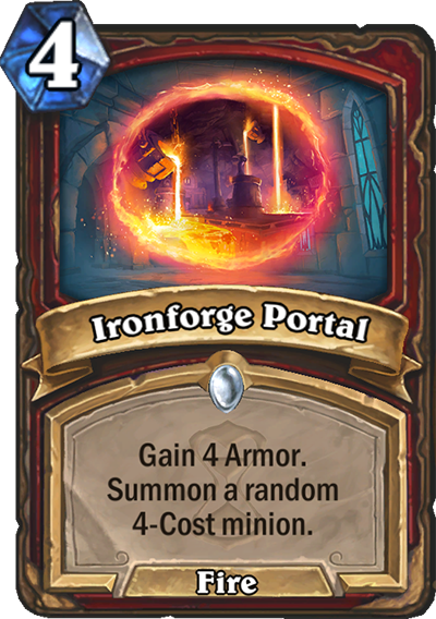 Ironforge Portal - Hearthstone Top Decks