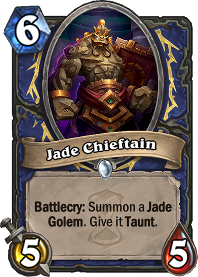 Jade Chieftain - Hearthstone Top Decks