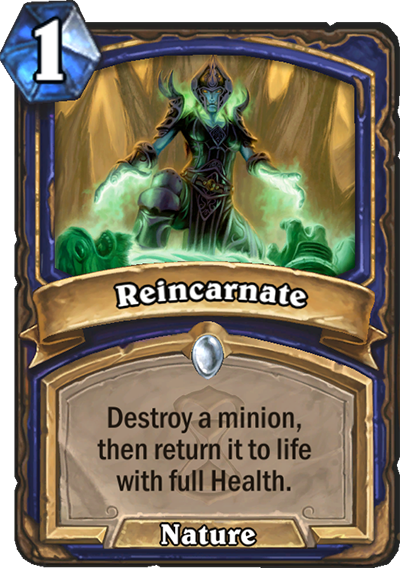 Reincarnate - Hearthstone Top Decks