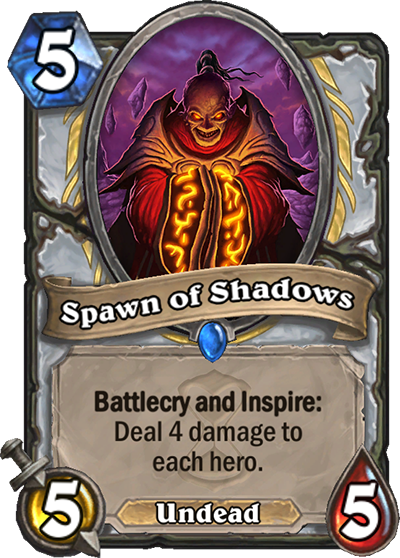 XL Reno Shadow Priest - 12-2 (시죠) - Wild Heroic Brawliseum ...