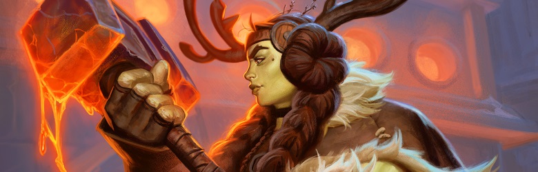 Forge Druid - Ant - TITANS - Hearthstone Top Decks