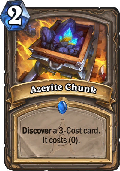 Azerite Chunk - Hearthstone Top Decks