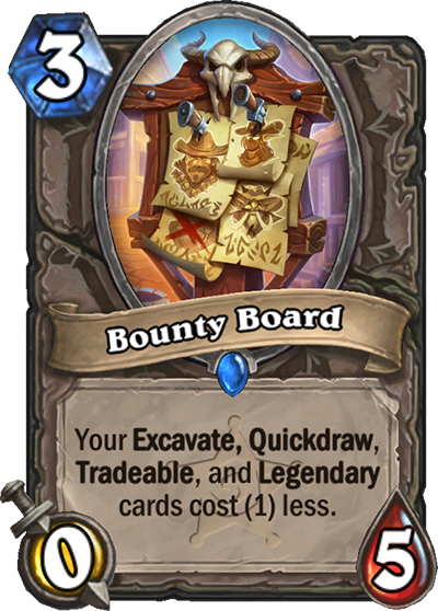 Bounty Board - Hearthstone Top Decks