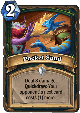 Pocket Sand - Hearthstone Top Decks