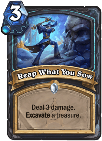 Reap What You Sow - Hearthstone Top Decks