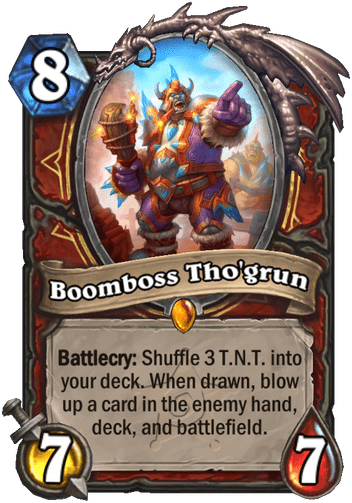 XL Reno Control Warrior - #1 Legend (Bunnyhoppor) - Badlands Deepholm - Hearthstone Top Decks