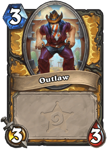 Outlaw - Hearthstone Top Decks