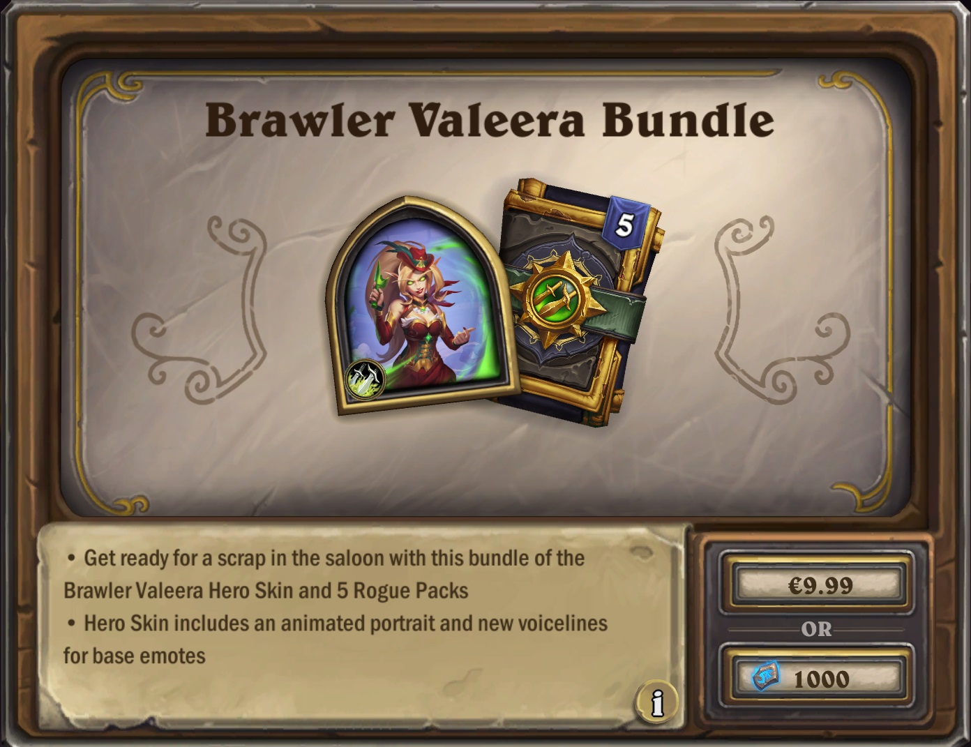 Shop Update: One New (Rogue) & Two Returning (Hunter, Mage) Skins ...